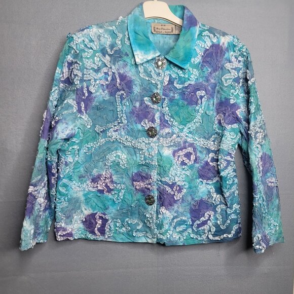 new directions | Jackets & Coats | New Direction Xl Cotton Button Down ...